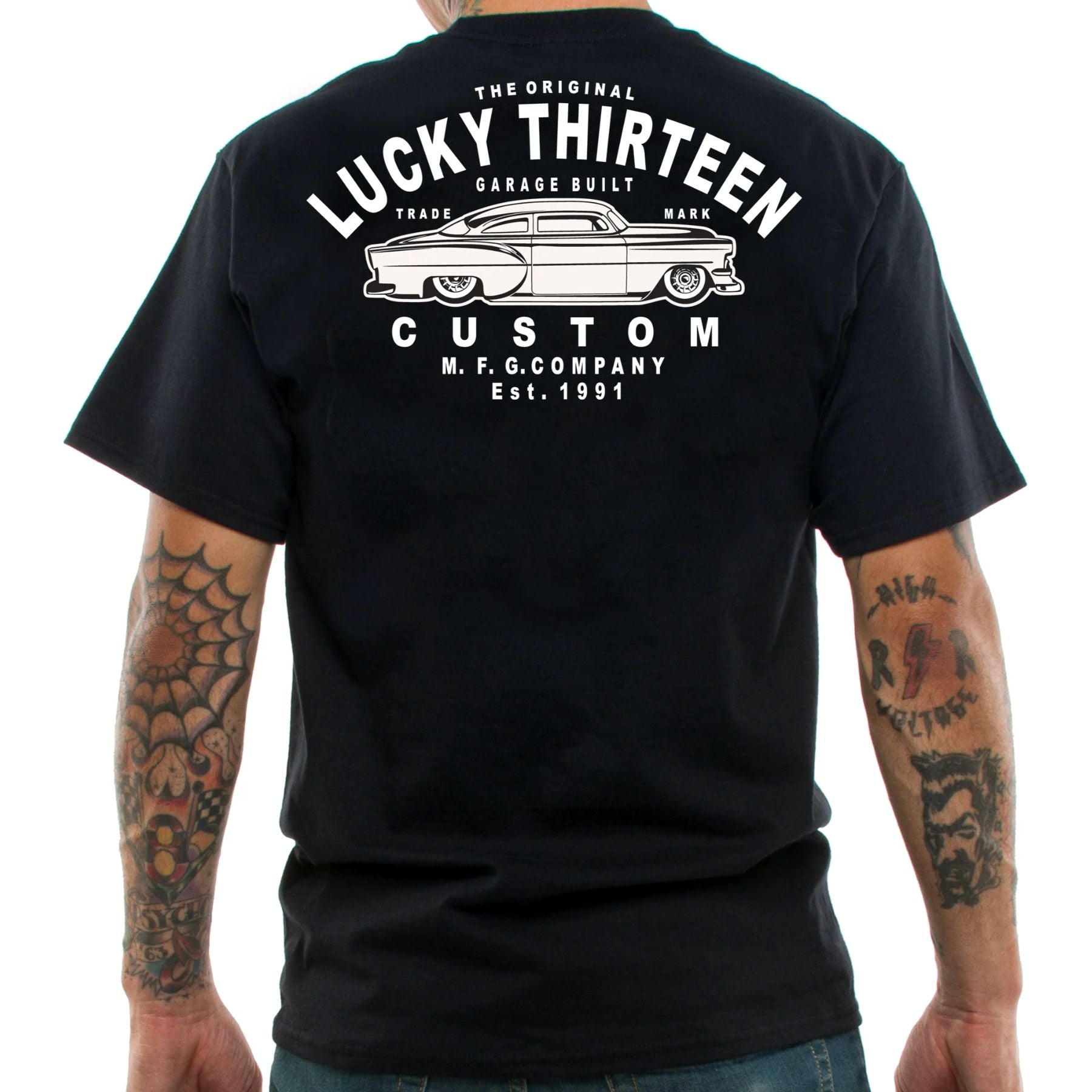 Men's Retro Gear Alternative Punk Rockabilly Clothing - Atomic Cherry ...