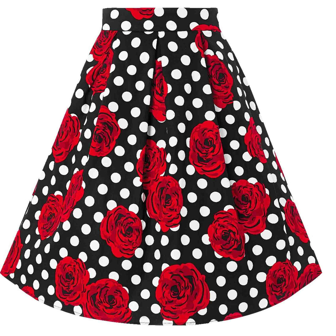 Dolly and Dotty Australia 1950s Vintage Fashion - Atomic Cherry