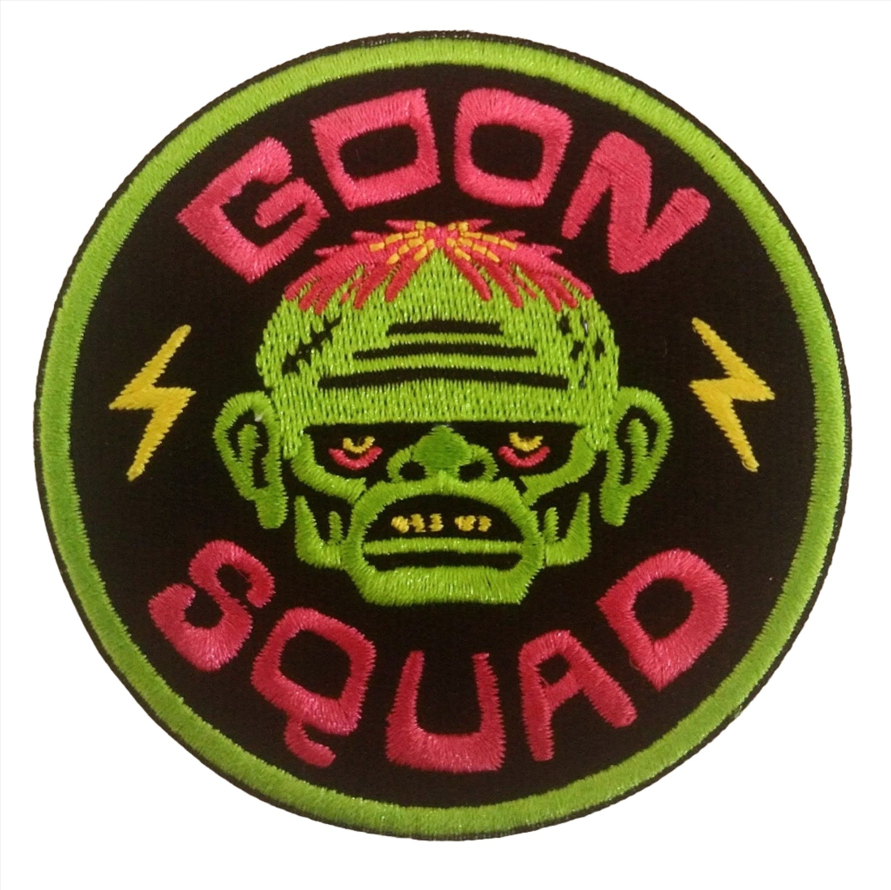 Goon Squad Patch Iron On Embroidered Alternative Rockabilly Gothic ...