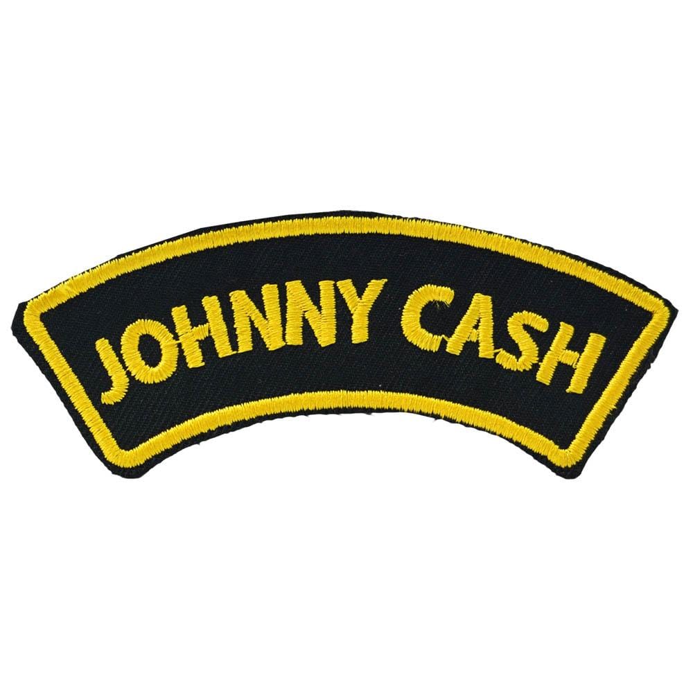 Johnny Cash Patch Atomic Cherry Rockabilly Country Music Australia