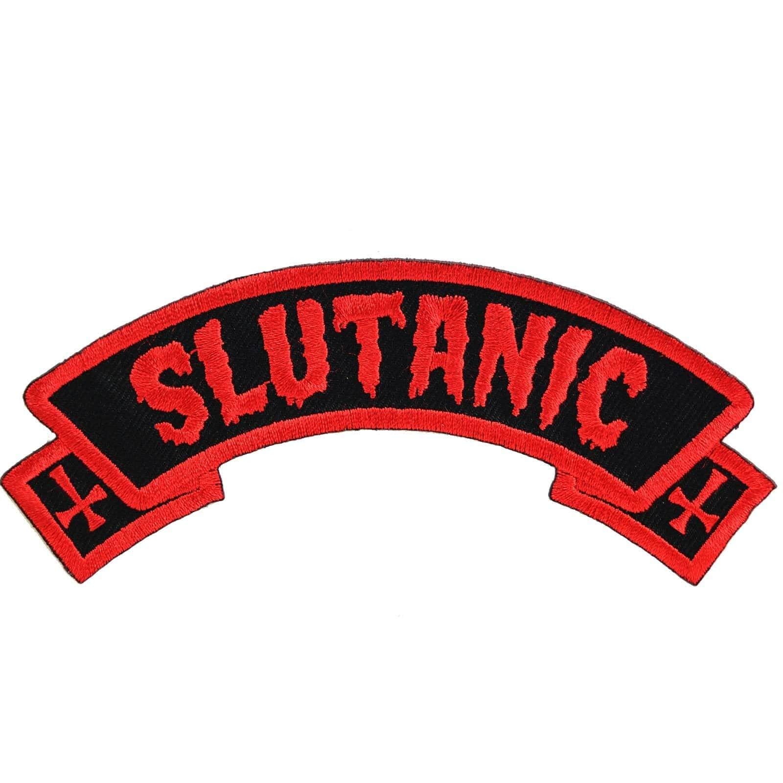 Slutanic Patch Kreepsville 666 Gothic Occult Satanic Arch Punk – Atomic ...