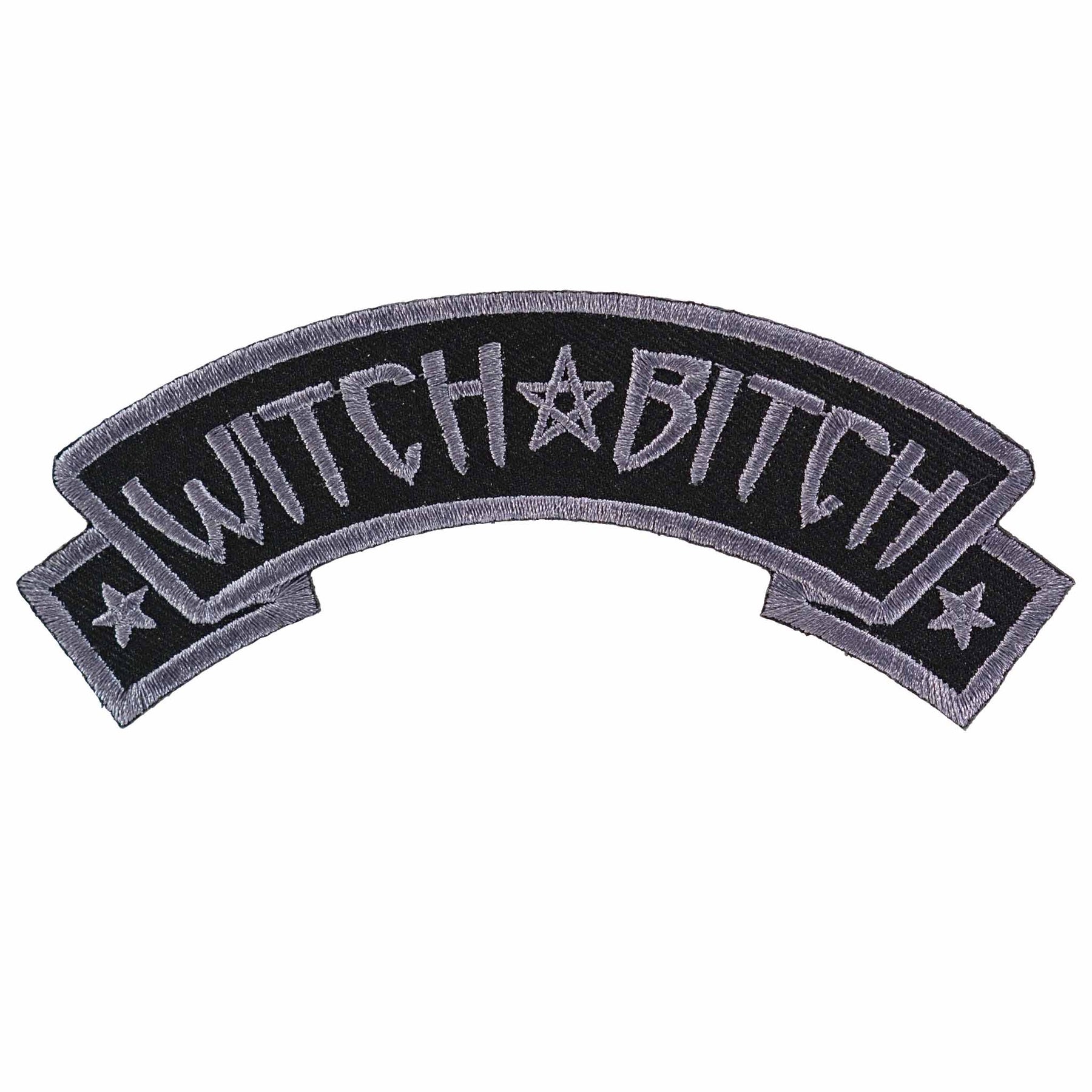 Witch Bitch Patch Kreepsville 666 Gothic Witchy Occult Punk – Atomic Cherry