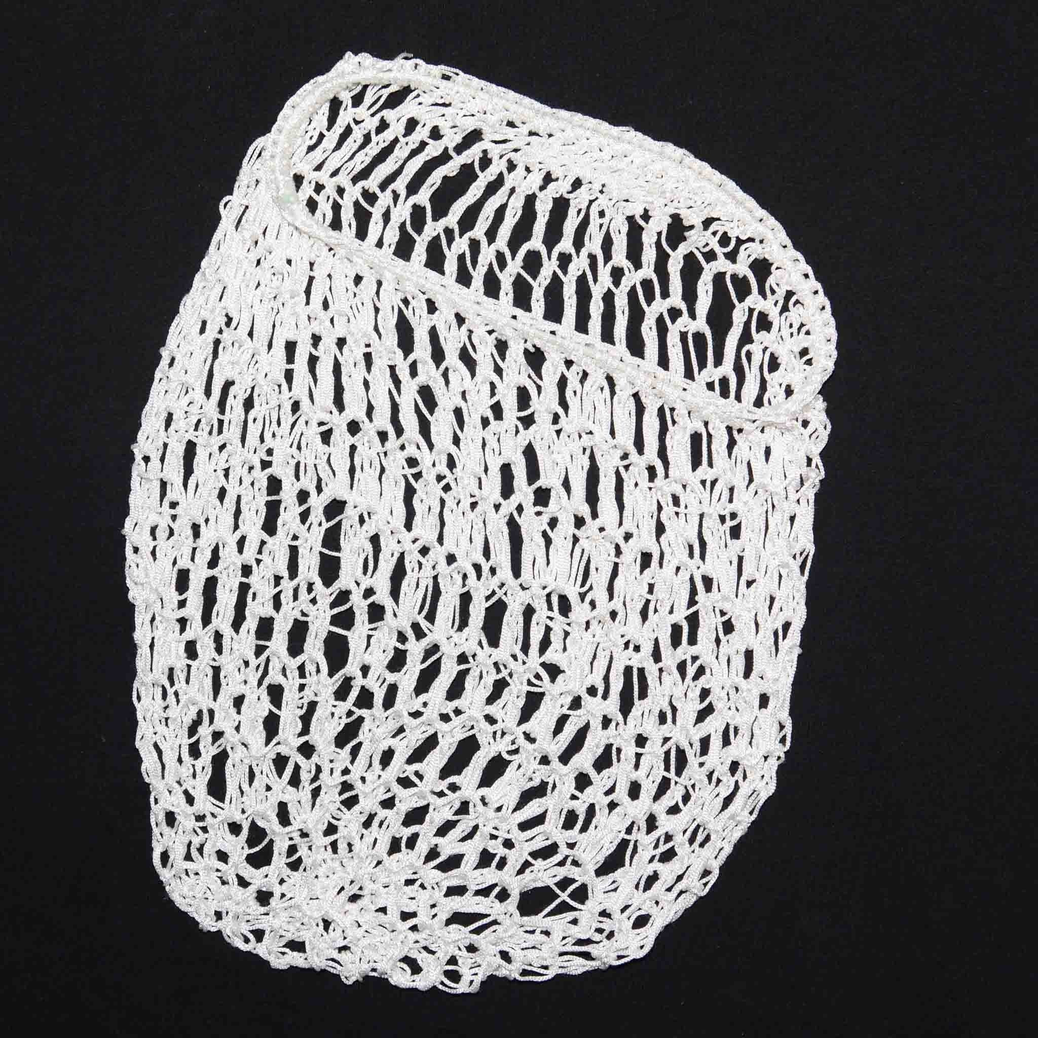 Vintage Gloria Roux Hair Snood White Professional – Atomic Cherry